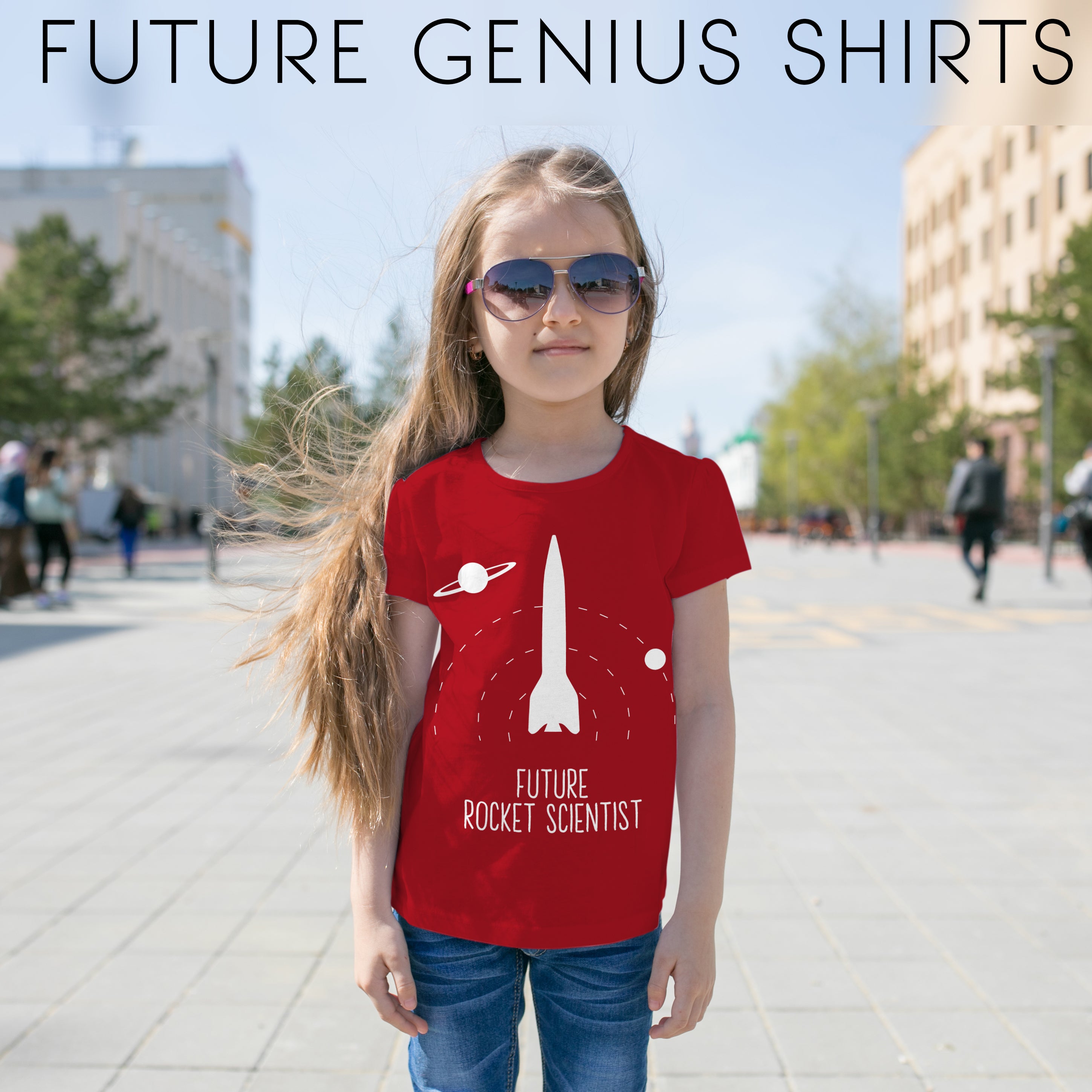 Future Genius T-shirts – Megan Lee Studio